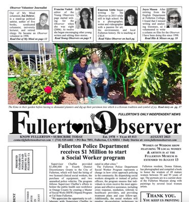 FULLERTON OBSERVER - Updated October 2025 - 17 Photos - Fullerton ...