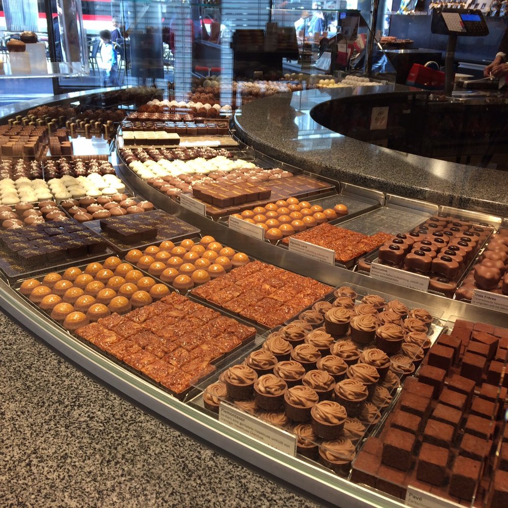 Swiss Chocolate Shop