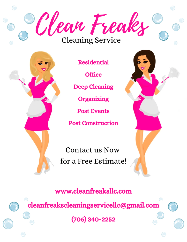 CLEAN FREAKS - Updated June 2024 - Athens, Georgia - Home Cleaning ...