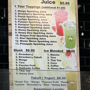 GOBBLE UP BOBA & DESSERT - Updated October 2024 - 215 Photos & 69 Reviews - 599 W Channel ...