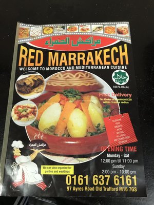 RED MARRAKECH - Updated September 2025 - 14 Photos - 97 Ayres Road ...