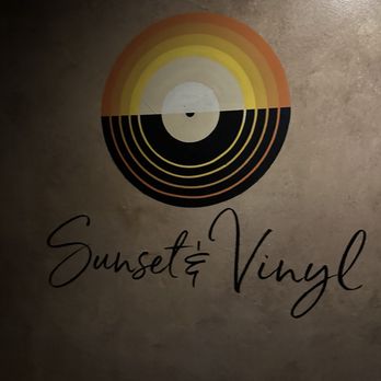 SUNSET & VINYL - Updated January 2025 - 126 Photos & 218 Reviews - 1521 ...