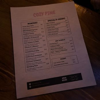 COZY PINE - Updated April 2025 - 424 Photos & 210 Reviews - 6735 Quail ...