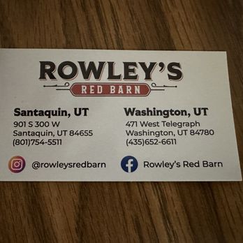 ROWLEY’S RED BARN - Updated December 2025 - 140 Photos & 118 Reviews ...