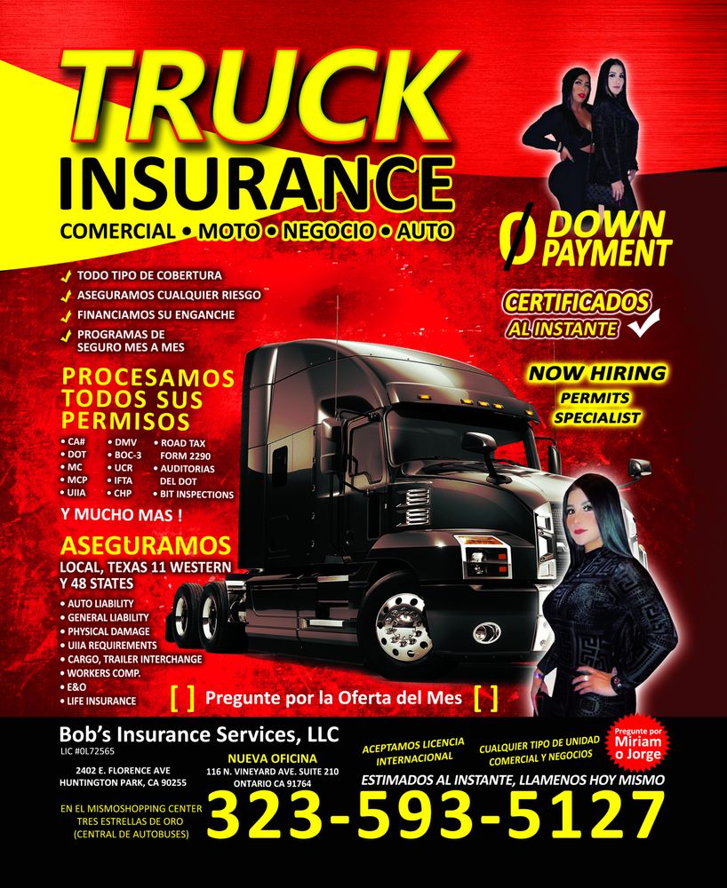 BOB’S INSURANCE SERVICES - Updated August 2024 - Request a Quote - 116 ...