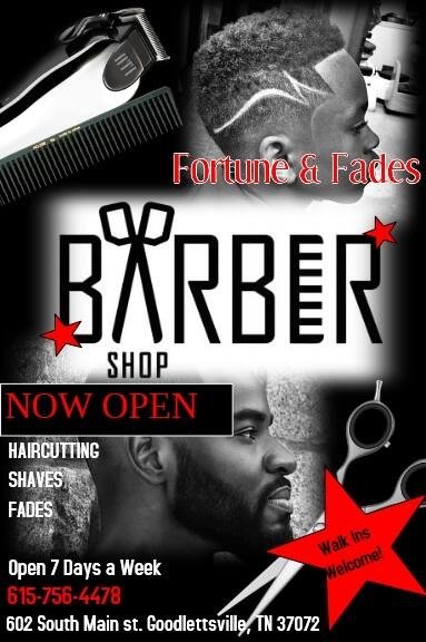 FORTUNE AND FADES BARBERSHOP - Updated April 2026 - 14 Reviews - 602 S ...