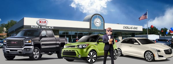 RUSTY WALLACE CADILLAC GMC - Updated January 2026 - 300 King Ave ...