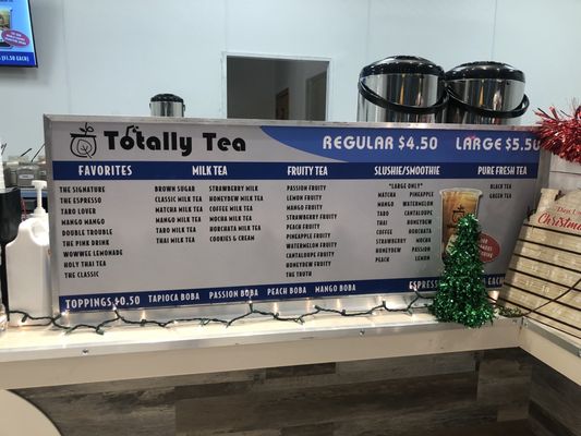 TOTALLY TEA - Updated July 2025 - 3880 Irving Mall, Irving, Texas ...
