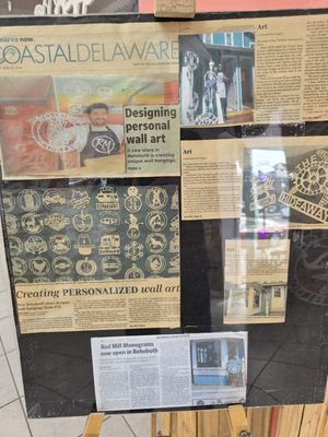 RED MILL MONOGRAMS - Updated September 2025 - 63 Rehoboth Ave, Rehoboth ...