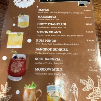 SOUL THAI KITCHEN & BAR - Updated June 2024 - 122 Photos & 56 Reviews ...