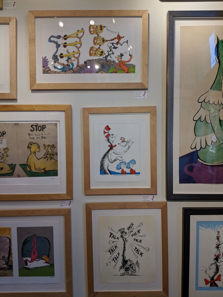 The Art of Dr. Seuss, New Orleans | Roadtrippers