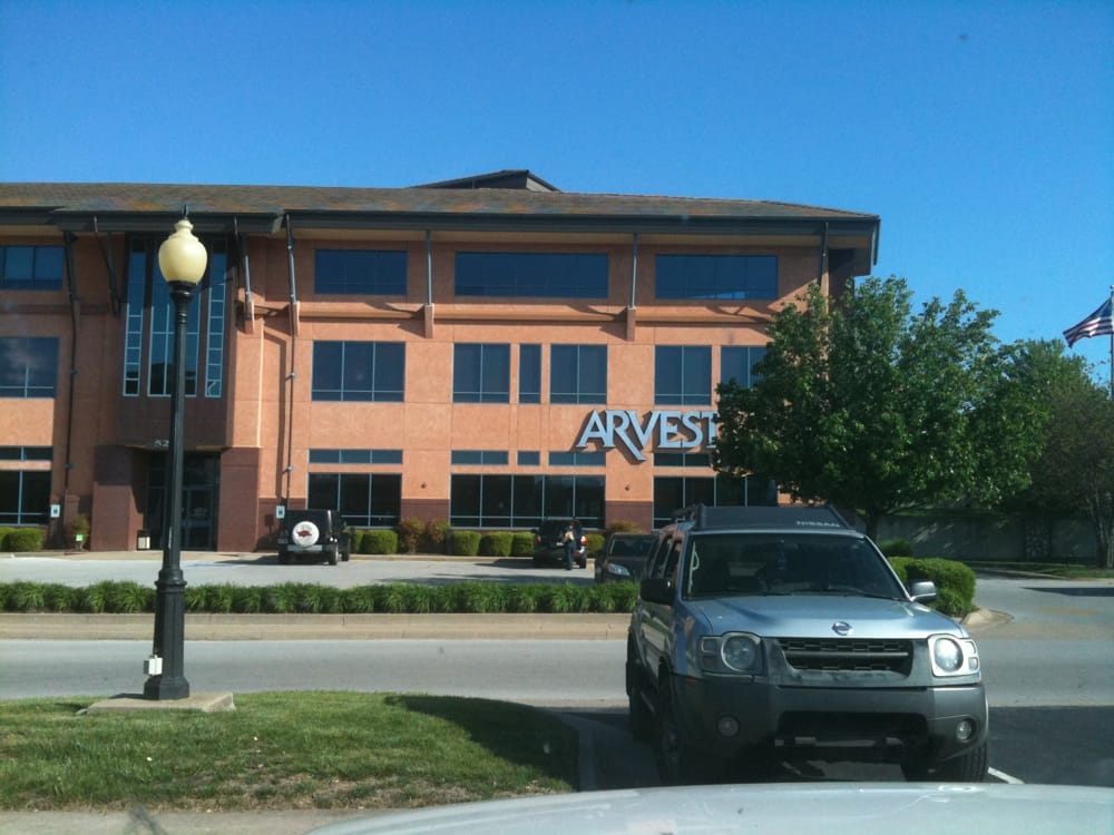 ARVEST BANK - 5001 Stoney Brook Rd, Rogers, Arkansas - Banks & Credit ...