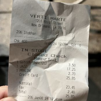 VERTI MARTE - 1048 Photos & 1527 Reviews - 1201 Royal St, New Orleans ...