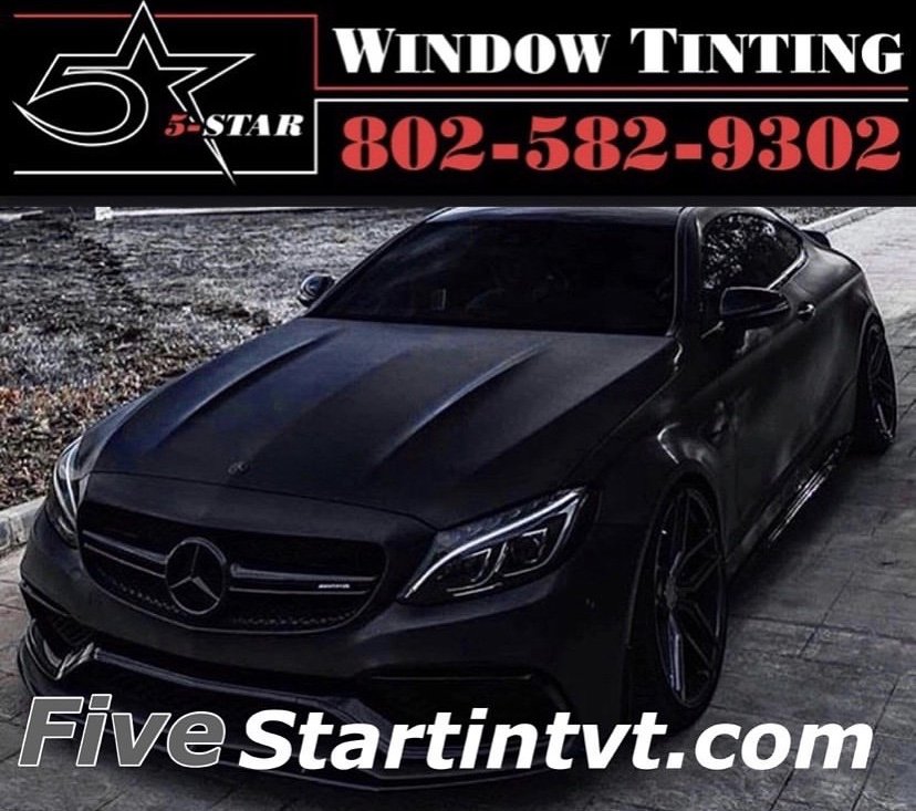 5-STAR WINDOW TINTING - Updated December 2025 - 268 N Main St, St ...