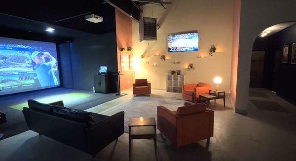 BACK NINE INDOOR GOLF LOUNGE - Updated March 2025 - 14 Photos - 1205 ...