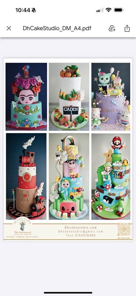 DH CAKE STUDIO - Updated 05/2025 - 1373 Photos & 389 Reviews - San Jose ...