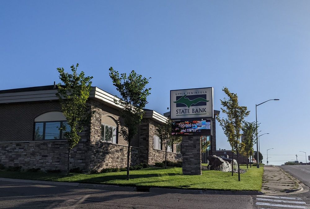 UPPER PENINSULA STATE BANK - MARQUETTE BRANCH - Updated December 2025 ...