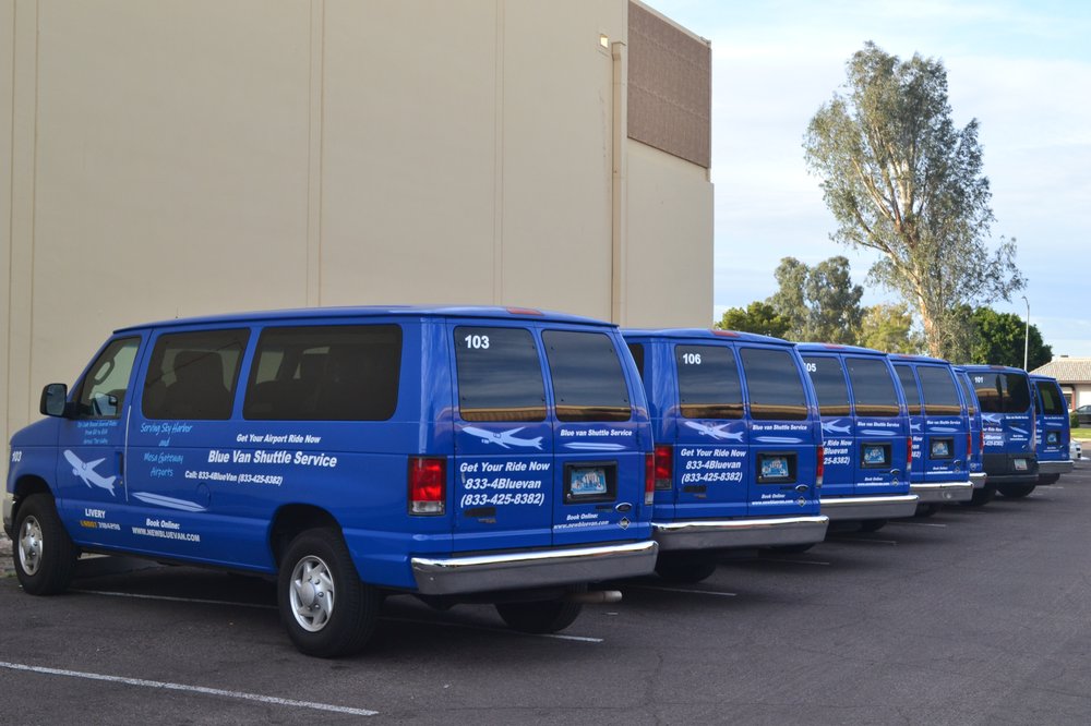 BLUE VAN SHUTTLE SERVICE - Updated December 2025 - 27 Reviews - 4635 ...