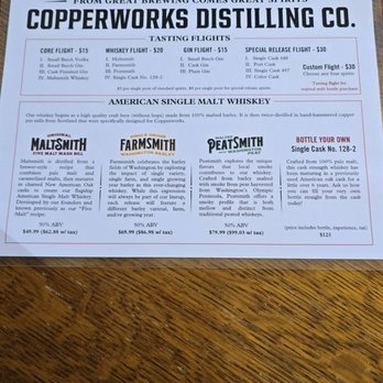 COPPERWORKS DISTILLING COMPANY - Updated July 2025 - 290 Photos & 190 ...