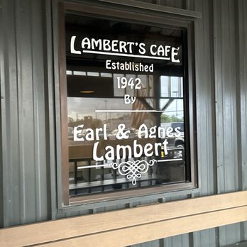 LAMBERT’S CAFE - Updated August 2024 - 1359 Photos & 1452 Reviews ...