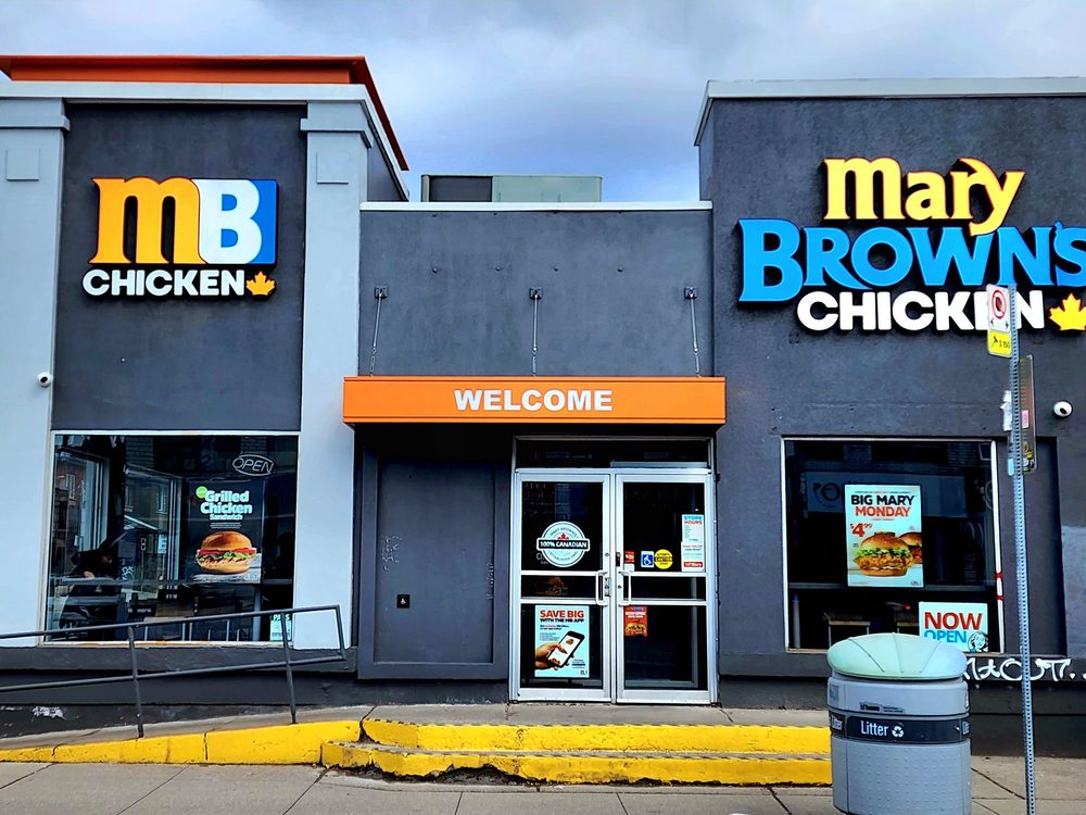MARY BROWN’S - Updated June 2025 - 636 Bloor Street W, Toronto, Ontario, Canada - Chicken Shop ...
