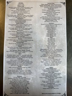 CAPONES ITALIAN EATERY - Updated January 2025 - 19 Photos & 21 Reviews ...