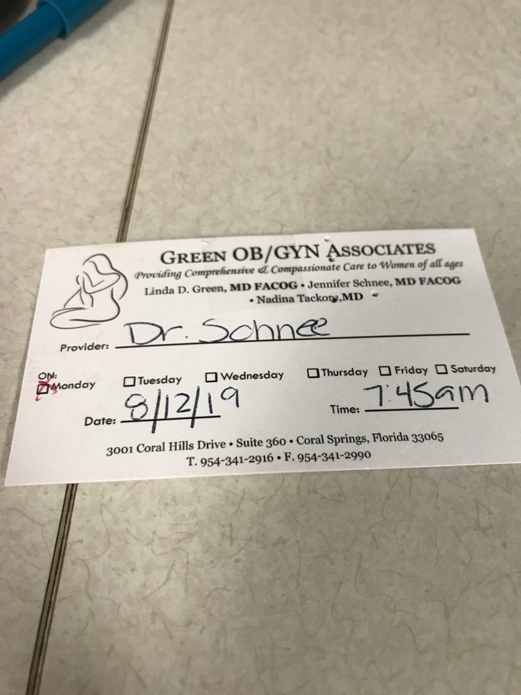 GREEN OB/GYN ASSOCIATES - Updated January 2026 - 3001 Coral Hills Dr ...