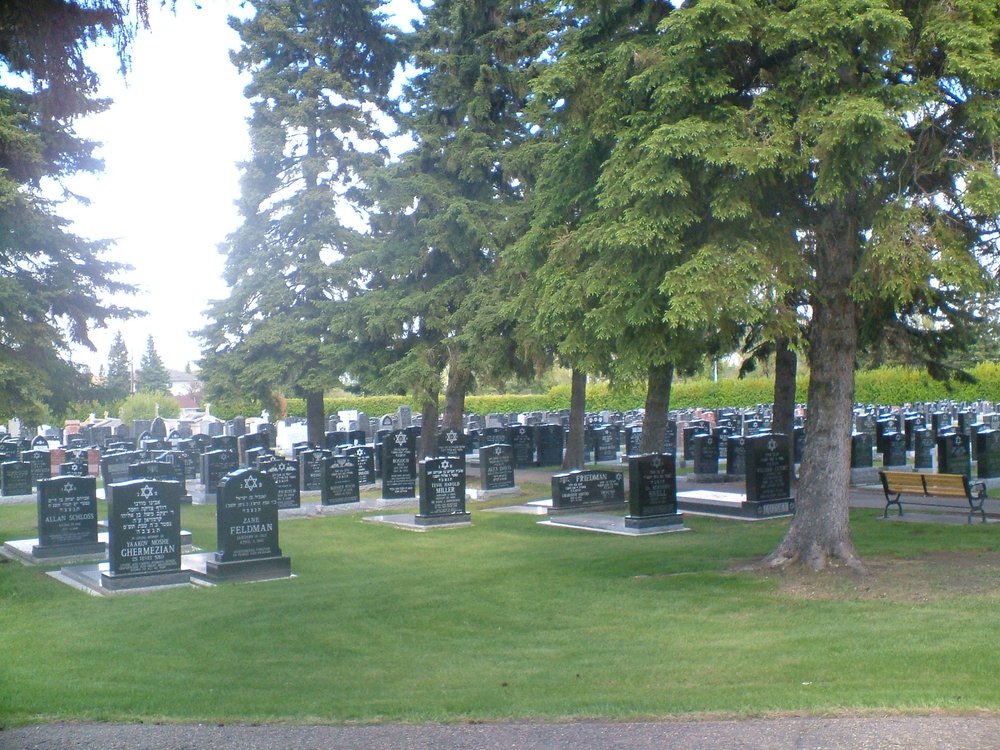 EDMONTON JEWISH CEMETERY - Updated December 2025 - 7622 101 Avenue NW ...
