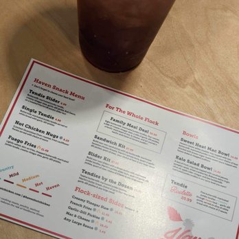 HAVEN HOT CHICKEN - MIDDLETOWN - Updated April 2025 - 49 Photos & 35 ...