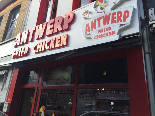 ANTWERP FRIED CHICKEN - Updated July 2025 - Abdijstraat 127, Antwerpen ...