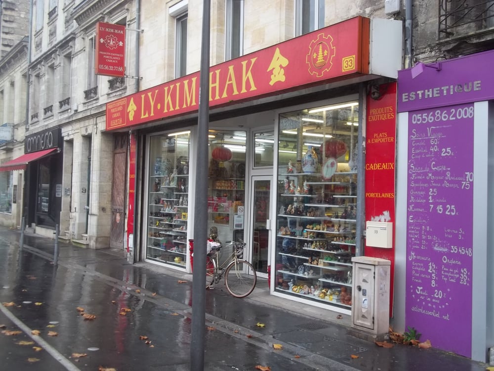 LY KIM HAK - 33 Avenue Thiers, Bordeaux, France - Home Decor - Yelp ...