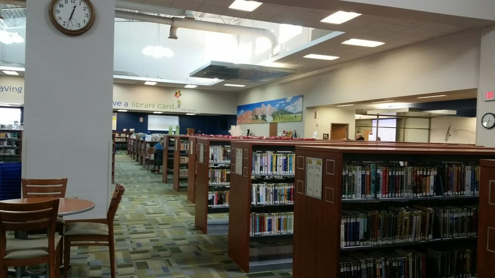 DERBY PUBLIC LIBRARY - Updated October 2025 - 1600 E Walnut Grove ...