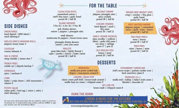 OCTOPUS’ BEER GARDEN - Updated July 2025 - 238 Photos & 190 Reviews ...