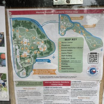 FRIENDS OF MERCER BOTANIC GARDEN - THE MERCER SOCIETY - Updated March ...