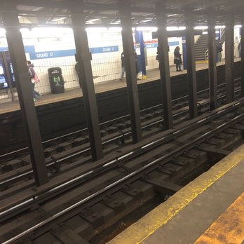 MTA - GRAND STREET SUBWAY STATION - B-D - Updated October 2025 - 46 ...