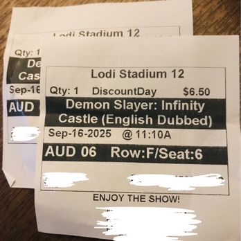 LODI STADIUM 12 CINEMAS - Updated December 2025 - 119 Photos & 276 ...