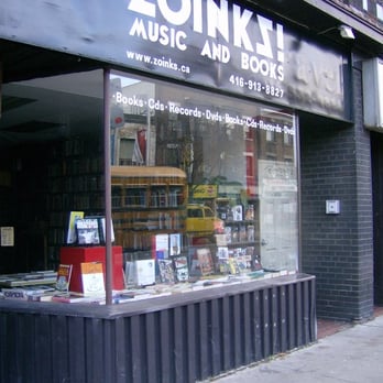ZOINKS MUSIC & BOOKS - Updated December 2025 - 12 Photos - 1019 Bloor ...