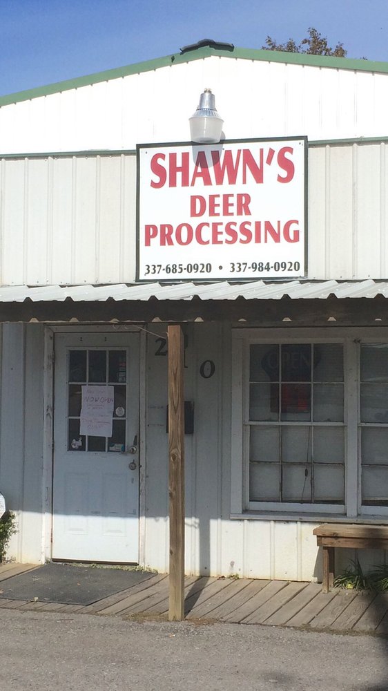SHAWN’S DEER PROCESSING - 410 Canal St, Delcambre, Louisiana - Meat ...