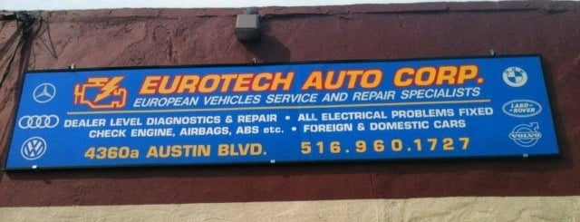 EUROTECH AUTO - Updated October 2025 - 4360A Austin Blvd, Island Park ...
