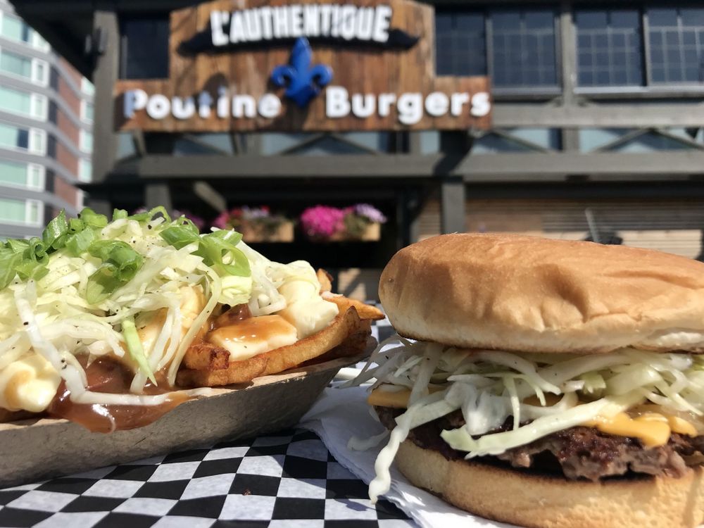 Photos for L'Authentique Poutine and Burgers - Yelp
