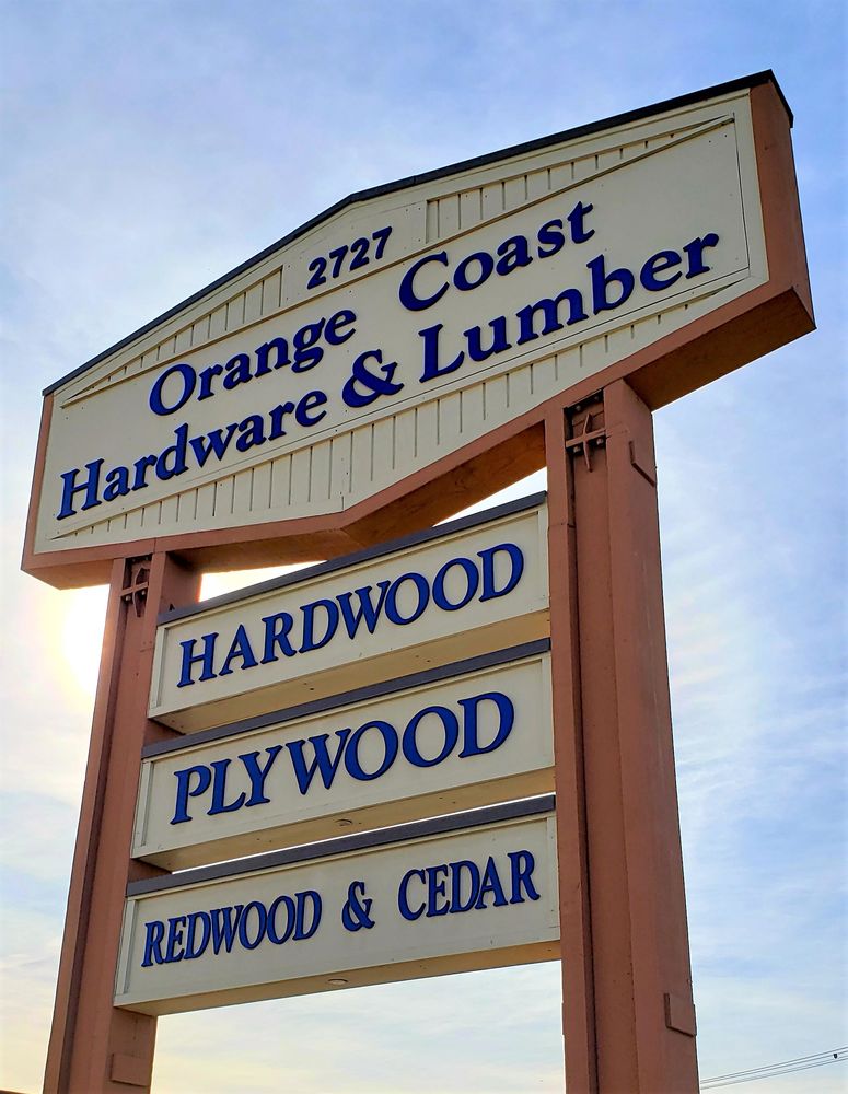 ORANGE COAST HARDWARE & LUMBER - Updated April 2024 - 17 Reviews - 2727 ...