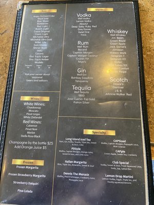 CAPS STEAKHOUSE - Updated July 2024 - 68 Industrial Dr, Mannford ...