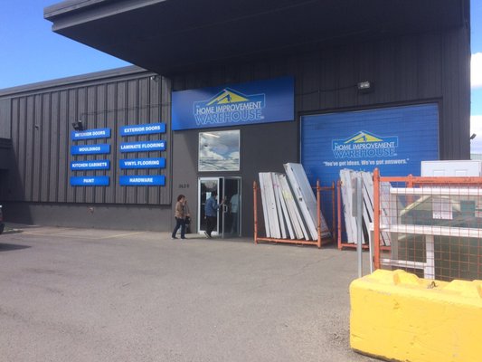 HOME IMPROVEMENT WAREHOUSE - Updated January 2026 - 2620 Centre Avenue ...