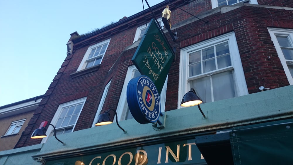 THE GOOD INTENT - Updated December 2024 - 24 E Street, London, United ...
