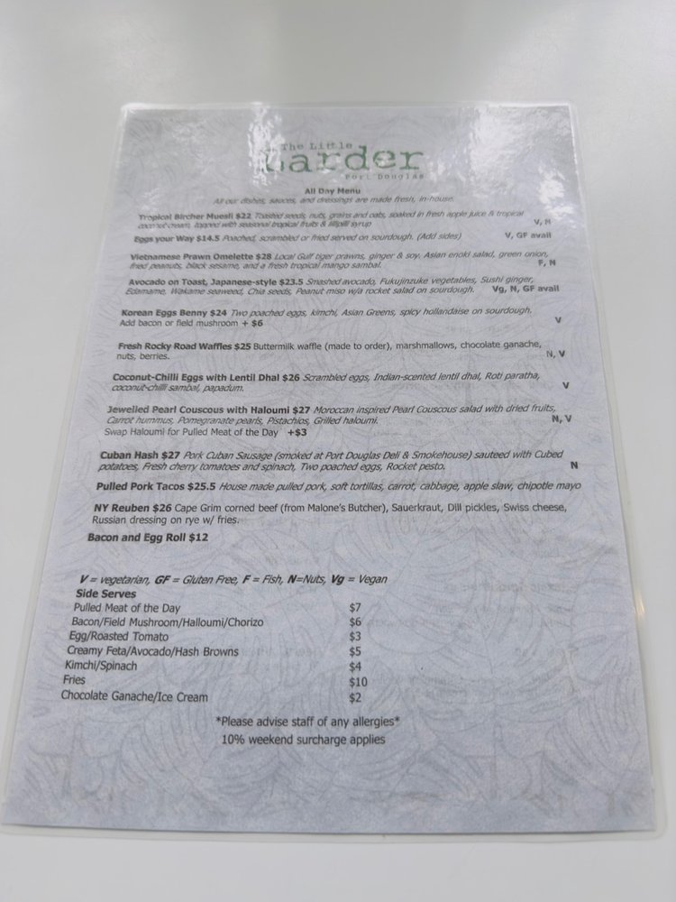 THE LITTLE LARDER - Updated April 2026 - 94 Photos & 49 Reviews - 17-53 ...
