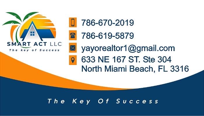 SMART ACT - Contact Agent - 633 NE 167th St, Miami, Florida - Real ...