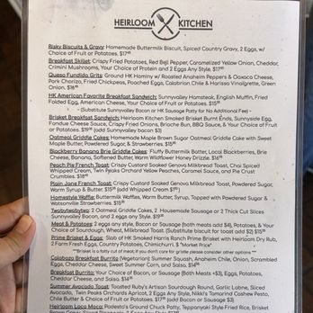 HEIRLOOM KITCHEN - Updated December 2025 - 670 Photos & 502 Reviews ...