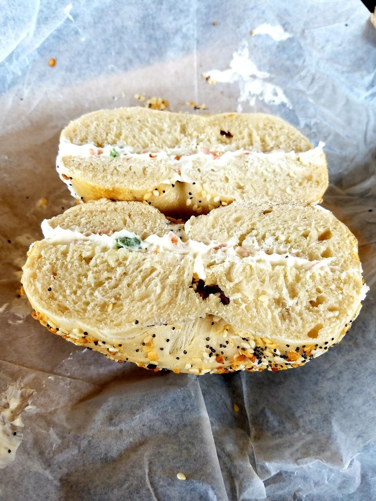 THE BACK BAY BAGEL COMPANY - 58 Photos & 145 Reviews - 1280 Belmont St ...