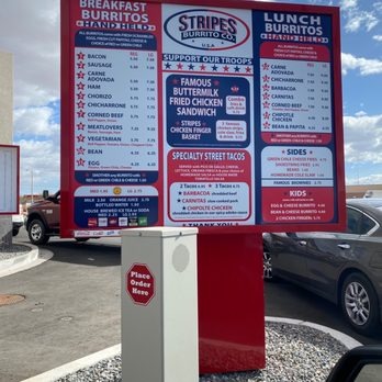 STRIPES BURRITO - Updated November 2024 - 18 Photos & 48 Reviews - 2510 ...