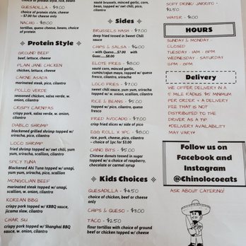 CHINO LOCO TAQUERIA - Updated August 2025 - 149 Photos & 166 Reviews ...